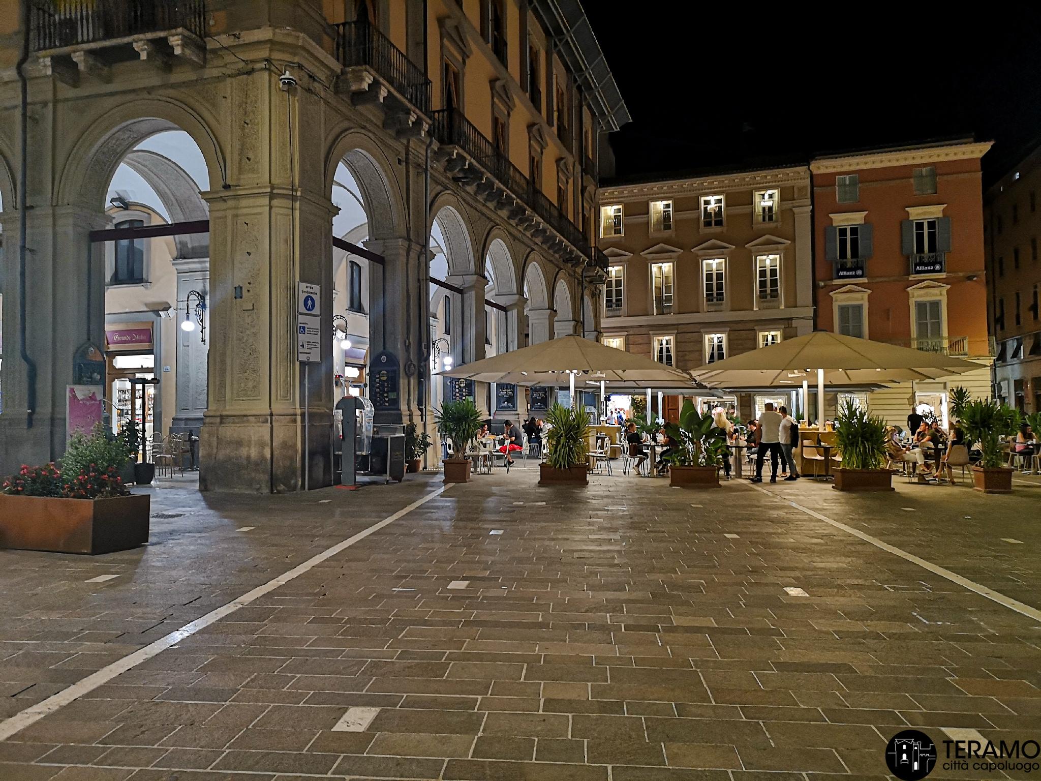 Piazza Martiri della Libertà - Teramo Città Capoluogo