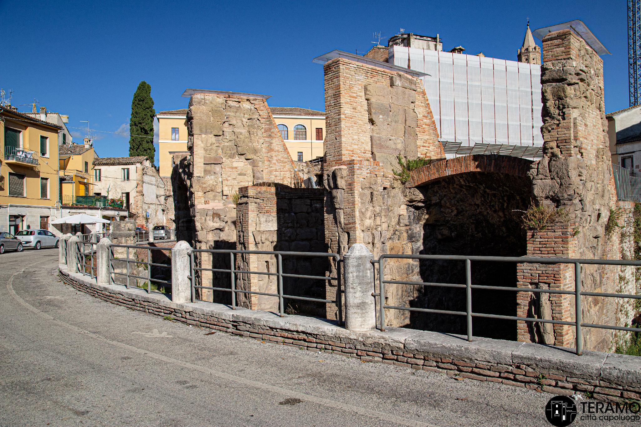 Teatro romano - Teramo Città Capoluogo